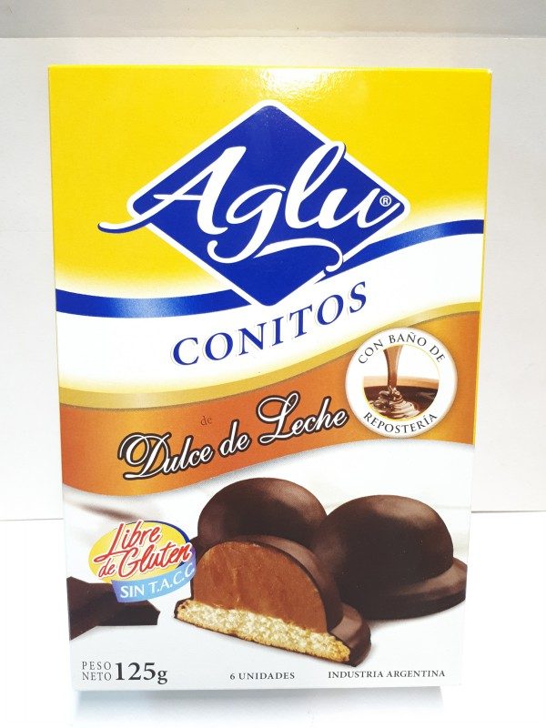 Aglu Conitos 6 Unid - Dietética Viamonte