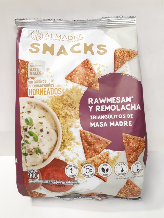 Almadre Snack Remolacha - Dietética Viamonte