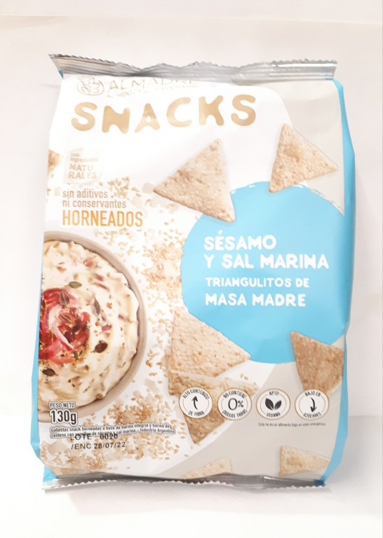 Almadre Snack Sesamo - Dietética Viamonte