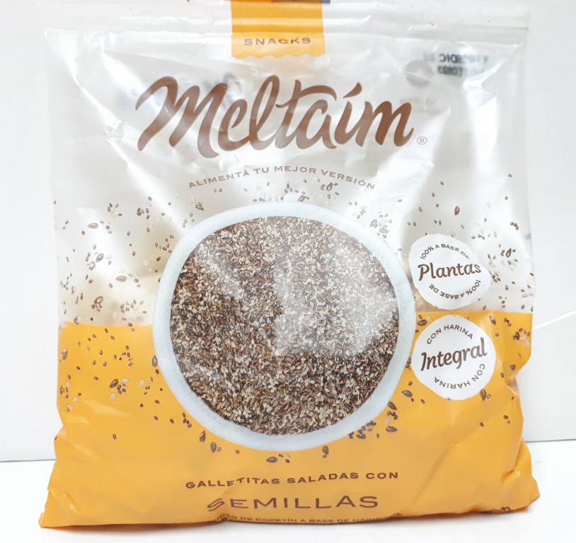 Meltaim Snack con Semillas - Dietética Viamonte