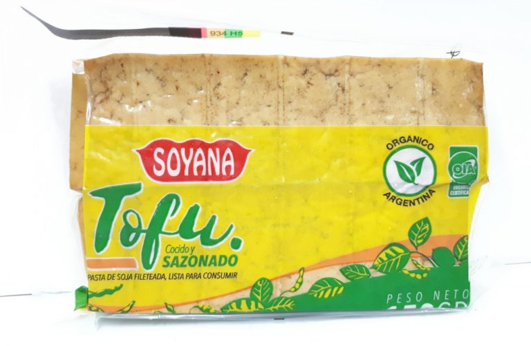 Soyana Tofu Cocido y Sazonado - Dietética Viamonte