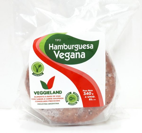 Veggieland Hamburguesas - Dietética Viamonte