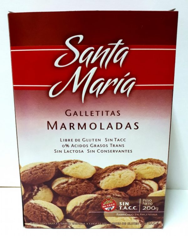Santa María Galletitas Marmoladas - Dietética Viamonte