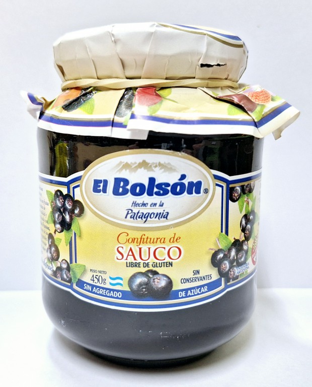 El Bolsón Confitura Sauco - Dietética Viamonte