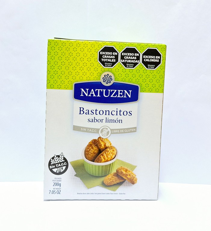 Natuzen Galletitas Limón - Dietética Viamonte