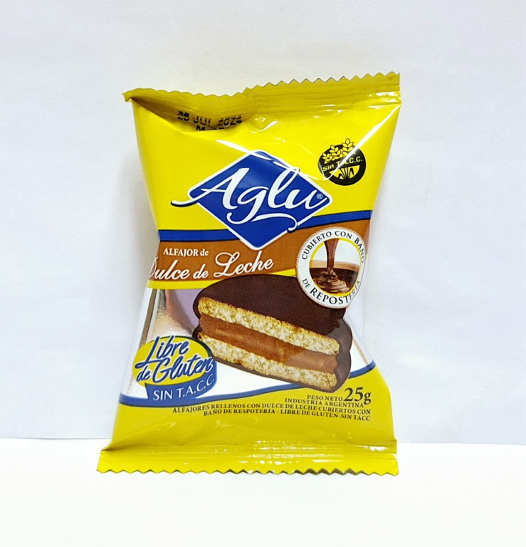 Aglu Alfajor Individual - Dietética Viamonte