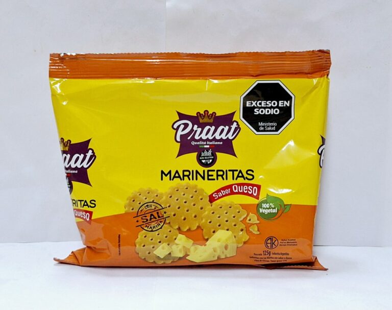 Praat Marineras Sabor Queso - Dietética Viamonte